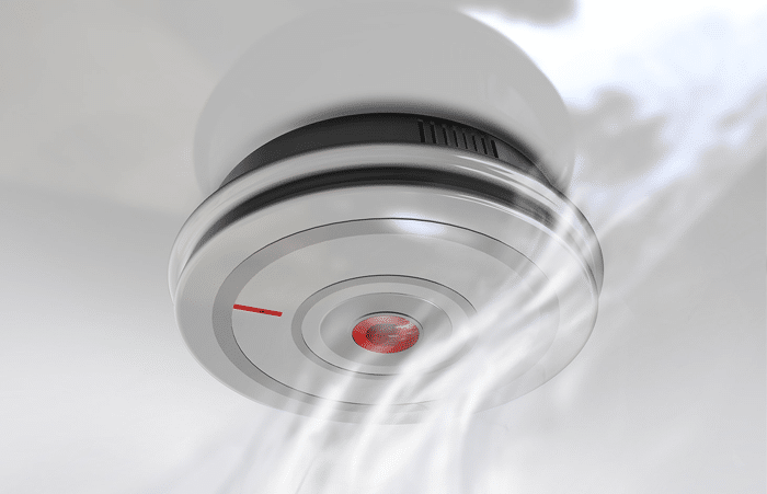 Système d'alarme contre les incendies - Sécurité Maison